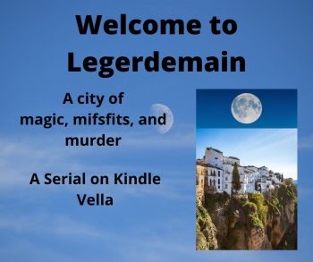 Legerdemain: A City of Magic, Misfits, and Murder