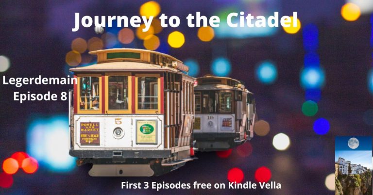 Legerdemain: A City of Magic, Misfits, and Murder