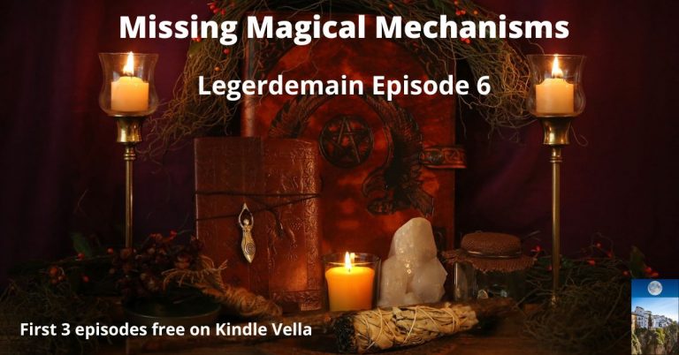 Legerdemain: A City of Magic, Misfits, and Murder