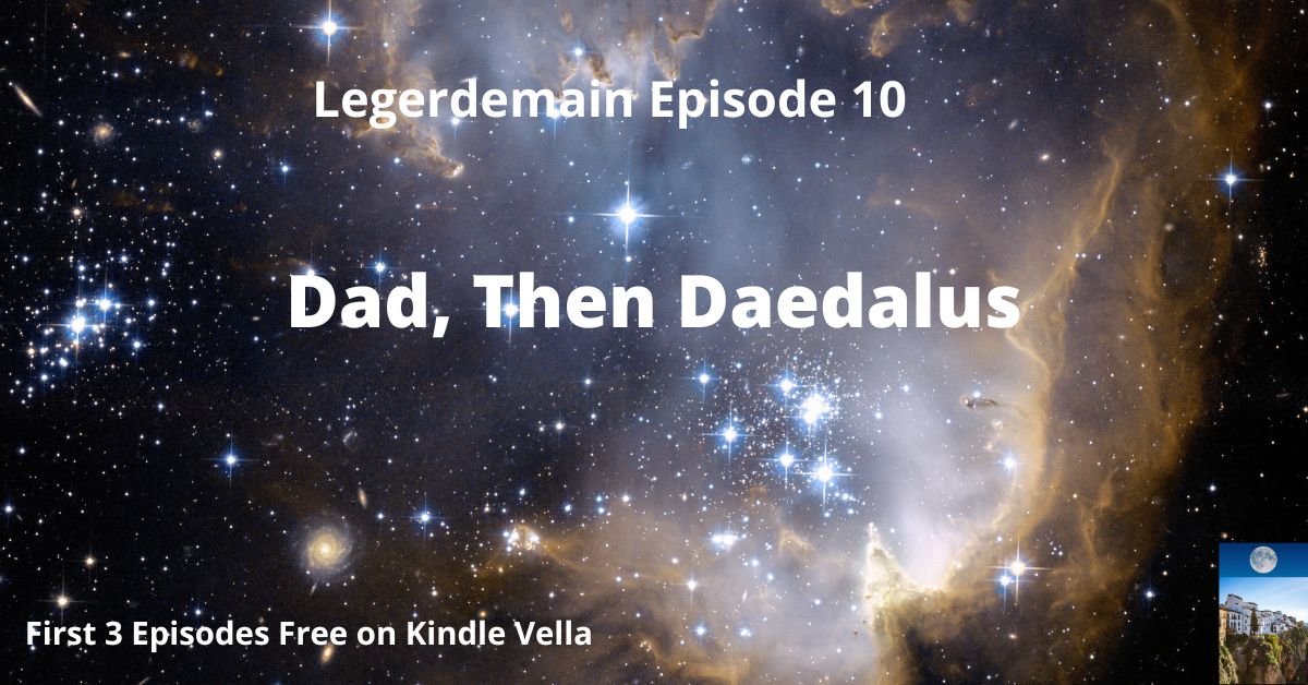 Legerdemain: A City of Magic, Misfits, and Murder