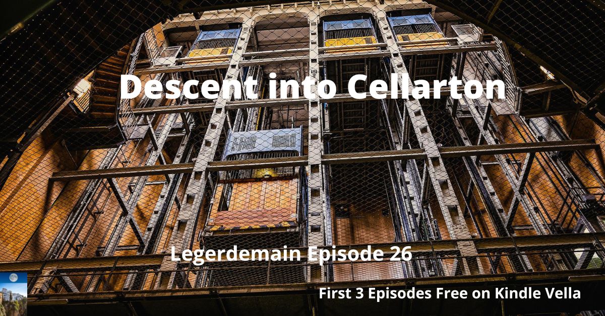 Legerdemain: A City of Magic, Misfits, and Murder