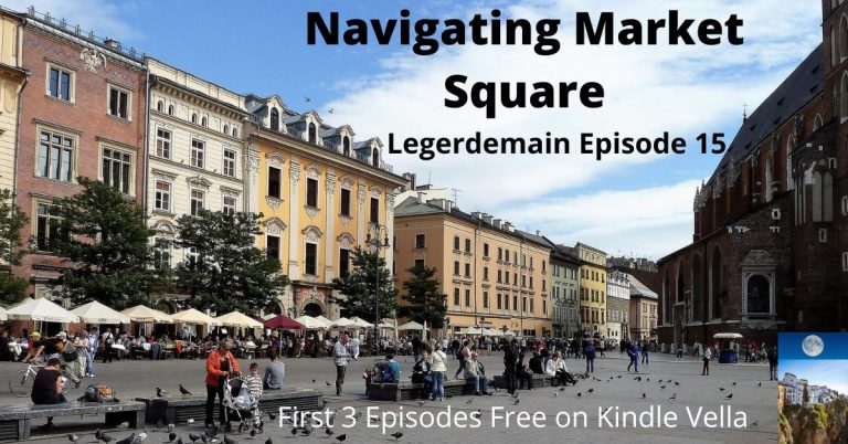 Legerdemain: A City of Magic, Misfits, and Murder