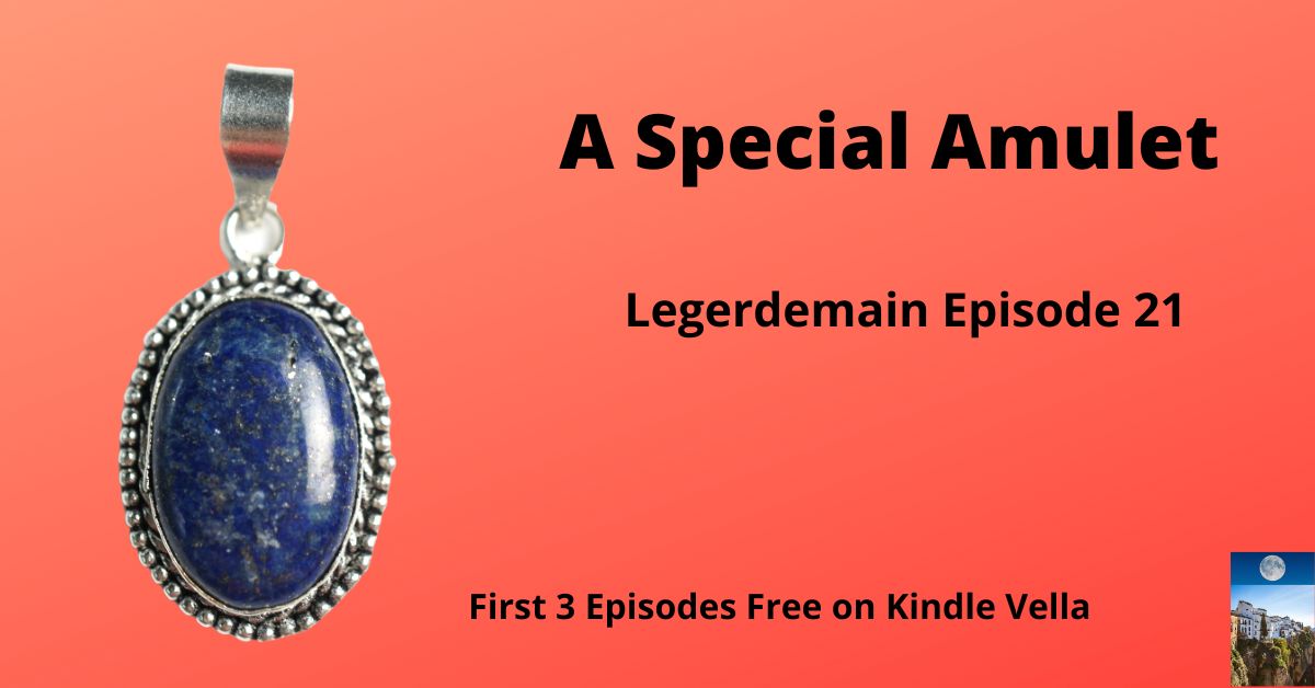 Legerdemain: A City of Magic, Misfits, and Murder