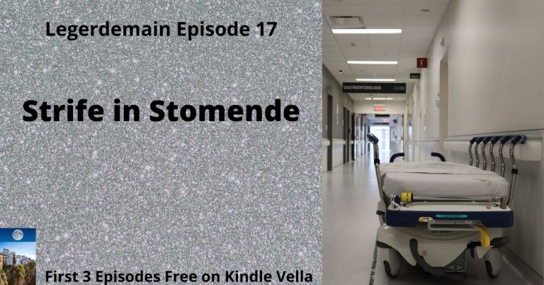 Legerdemain: A City of Magic, Misfits, and Murder