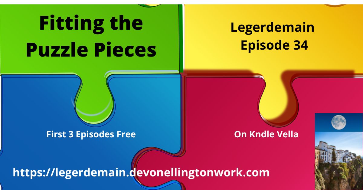 Episode 34: Fitting the Puzzle Pieces – Legerdemain: A City of Magic ...